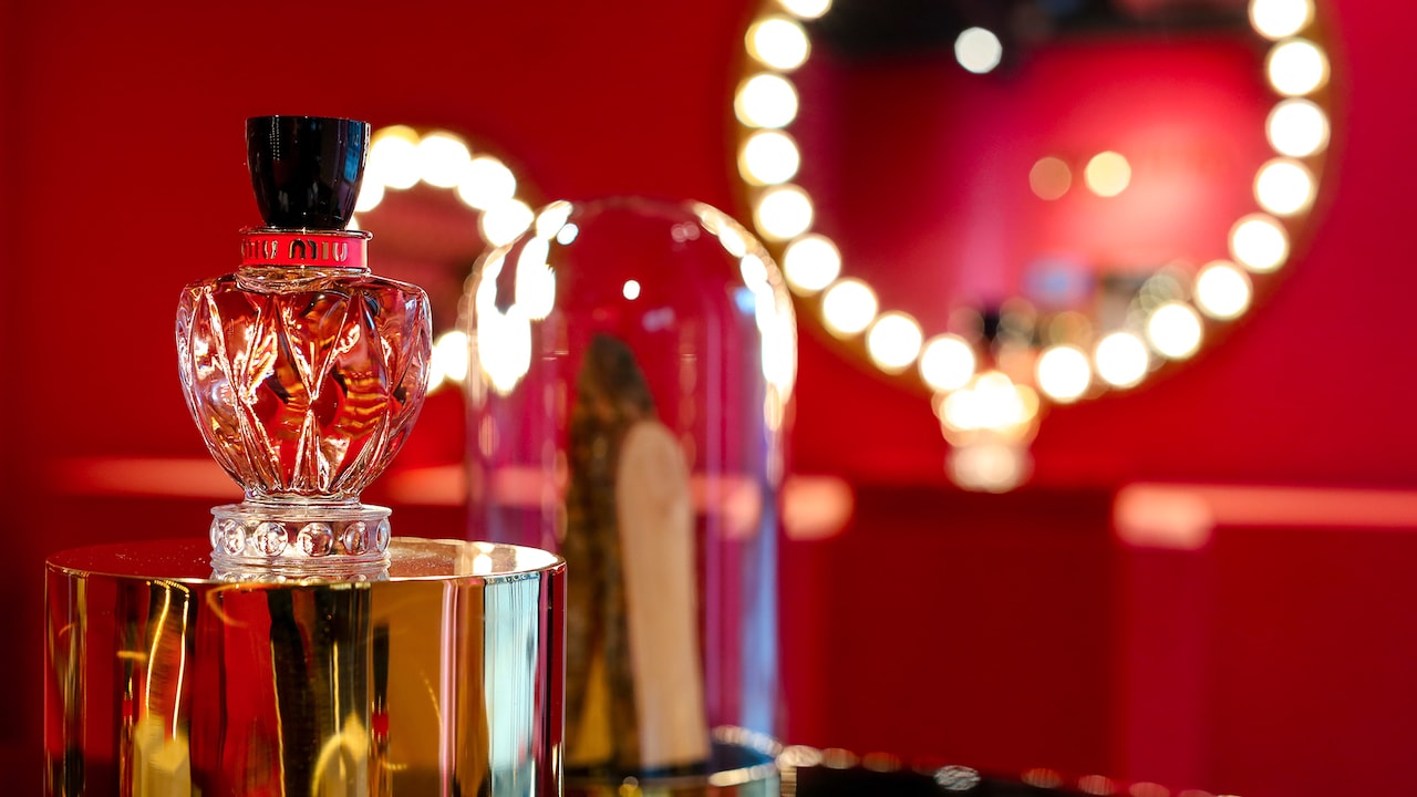 Miu Miu presents the new fragrance “Miu Miu Twist” in Shanghai