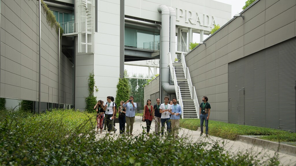 Renzo Piano Building Workshop Visits Prada Industrial Sites | Prada Group