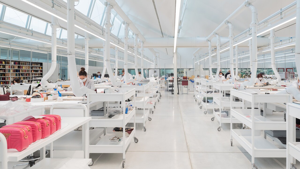 The Prada Group reopens its production sites in Tuscany | Prada Group