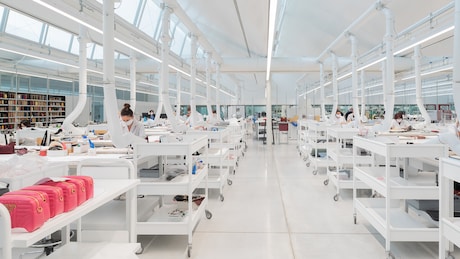 The Prada Group reopens its production sites in Tuscany | Prada Group