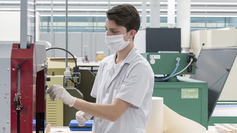 The Prada Group reopens its production sites in Tuscany | Prada Group