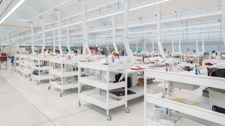 The Prada Group reopens its production sites in Tuscany