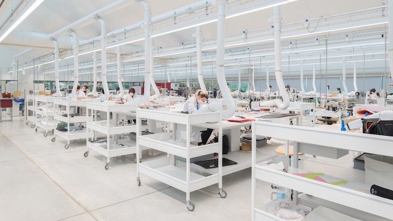 The Prada Group reopens its production sites in Tuscany