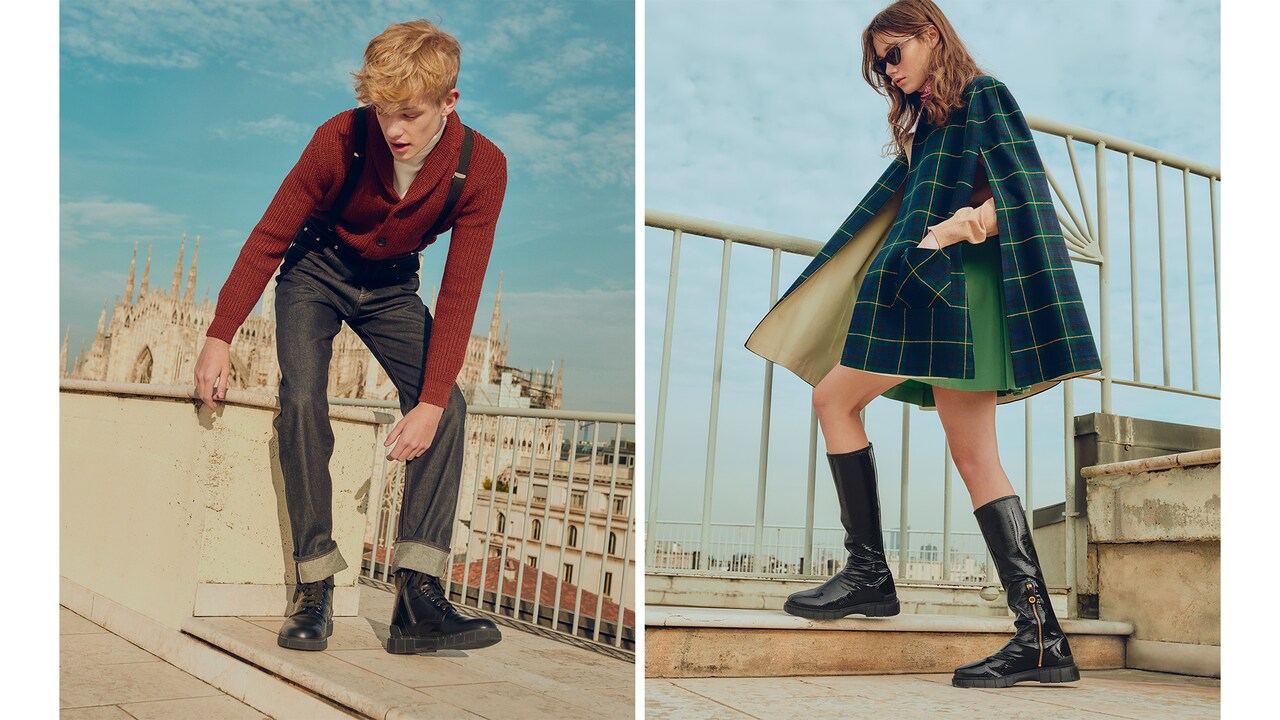 Car Shoe #UrbanFeeling: F/W 2020 campaign