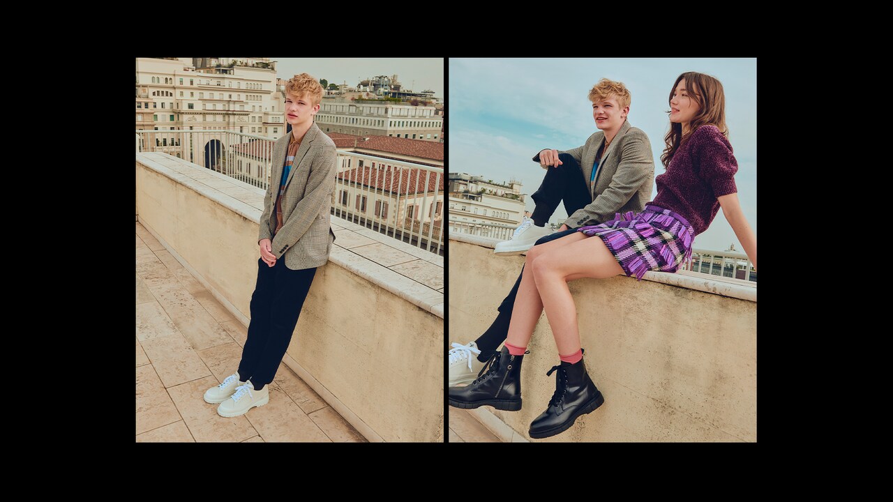 Car Shoe #UrbanFeeling: F/W 2020 campaign