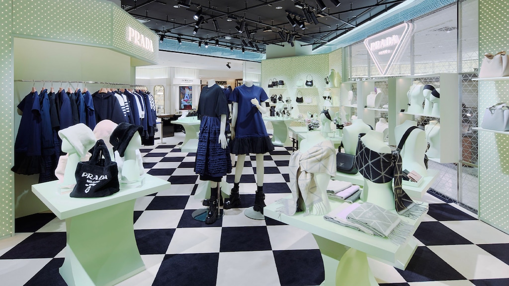 New pop-up “Prada Enchanted” | Prada Group