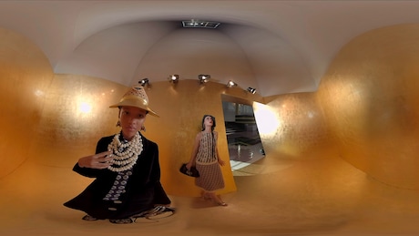 Virtual reality: a new dimension of Prada