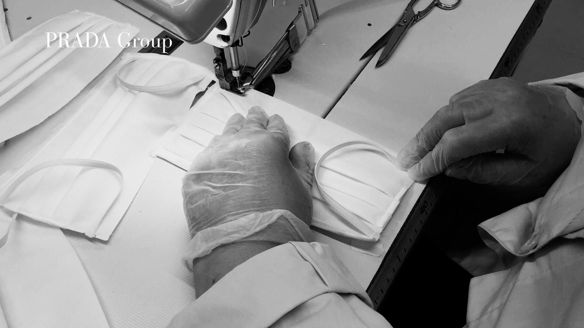 Prada provides support in Coronavirus Emergency