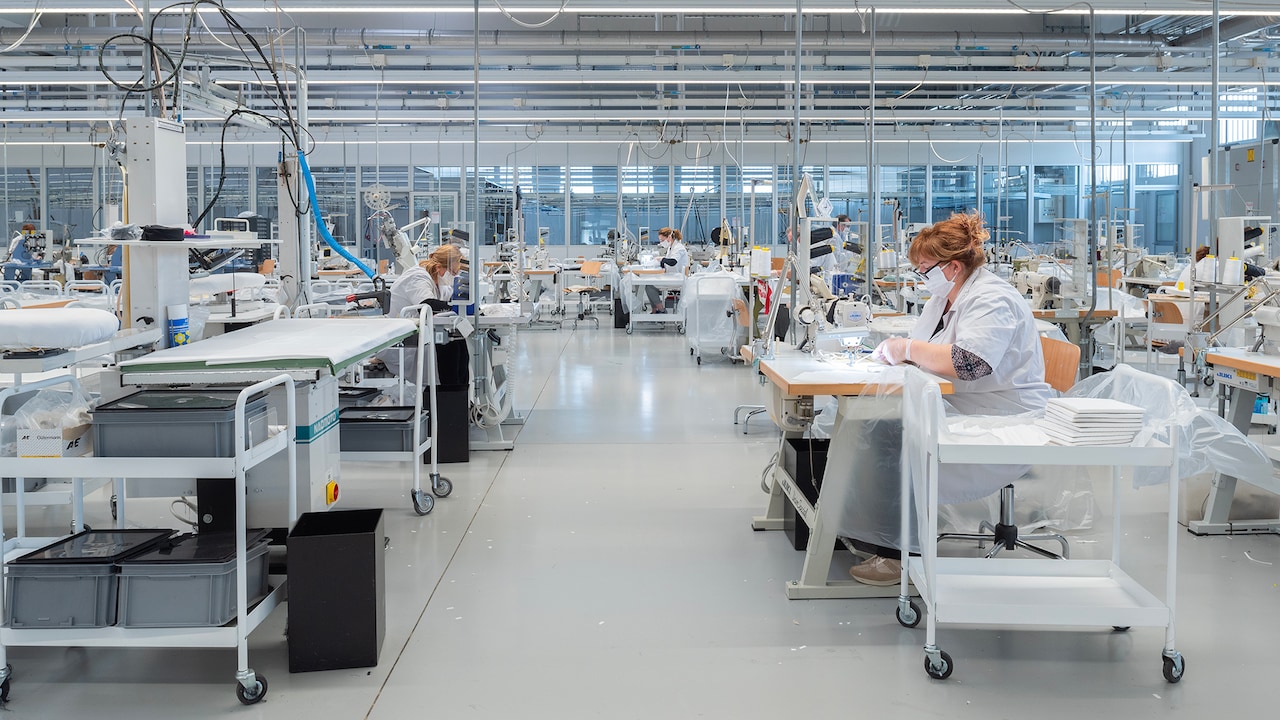 Prada provides support in Coronavirus Emergency