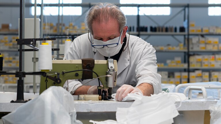 Prada provides support in Coronavirus Emergency