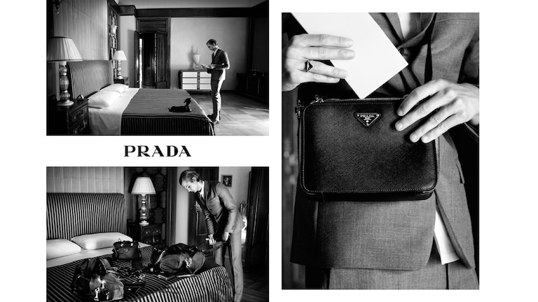“A STRANGER CALLS”: Prada Holiday 2020 Campaign | Prada Group