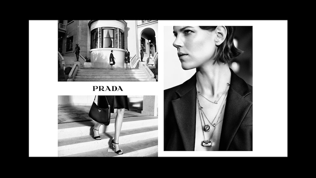 “神秘访客”：Prada 2020假日系列广告大片