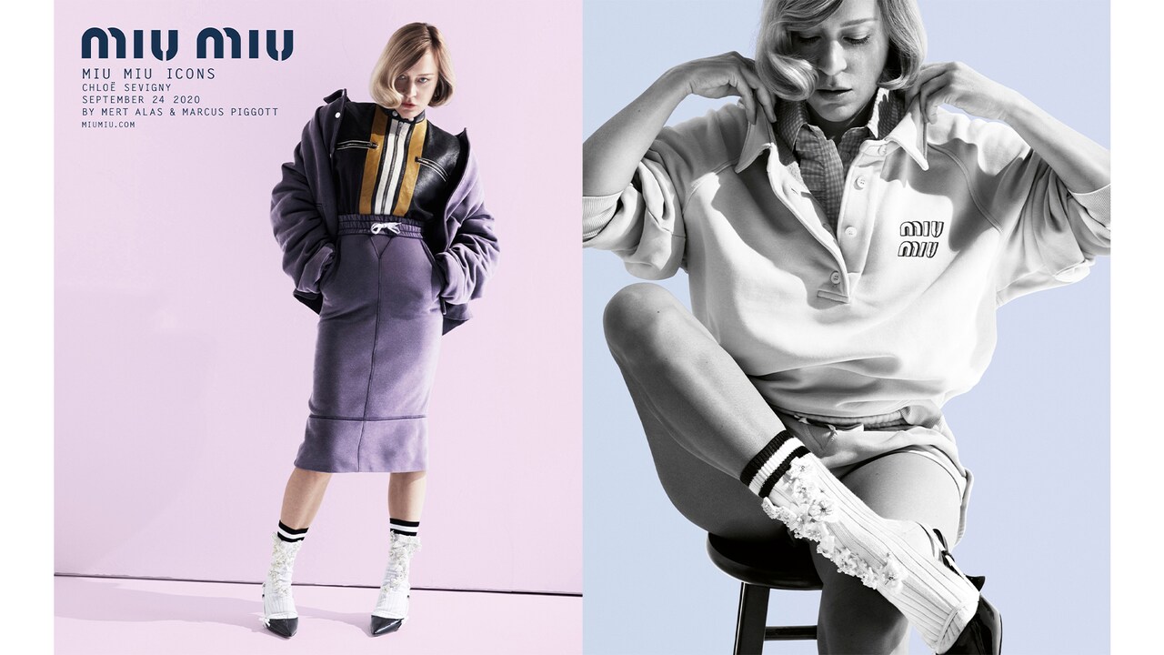 Miu Miu Icons: Holiday 2020 Advertising campaign | Prada Group