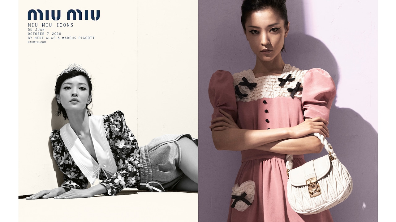 Miu Miu Icons: Holiday 2020 Advertising campaign | Prada Group