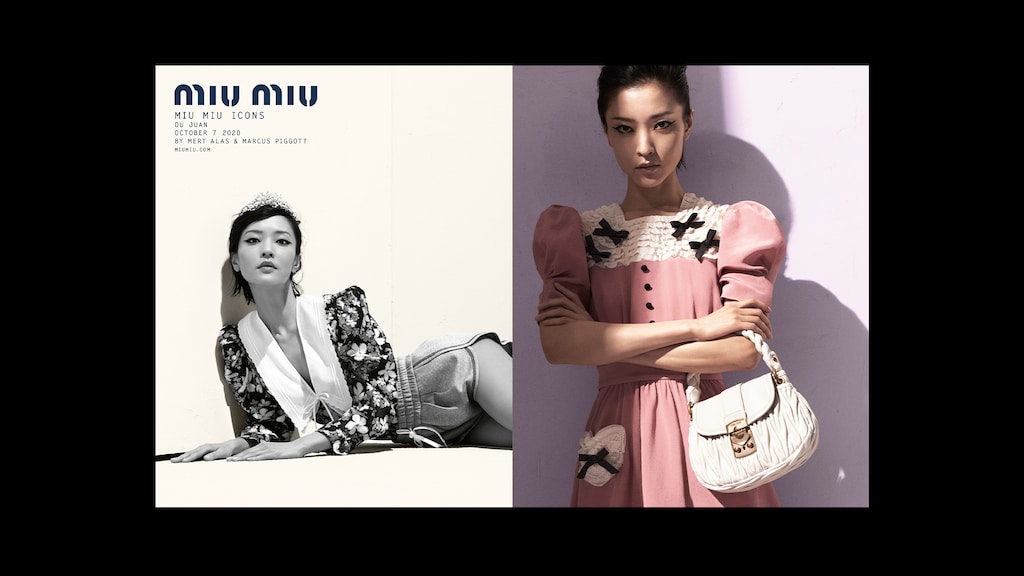 Miu Miu Icons: Holiday 2020 Advertising campaign