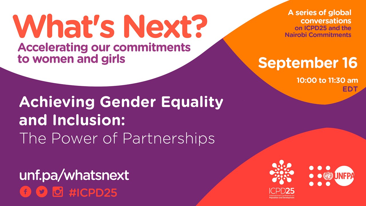 Prada Group contribution to the UNFPA “WHAT'S NEXT?” digital event