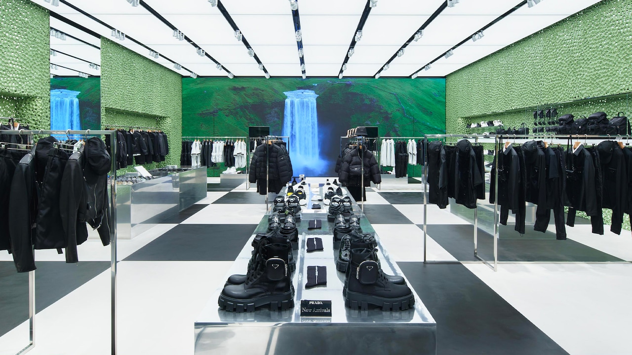 Prada opens a new boutique in Tokyo | Prada Group