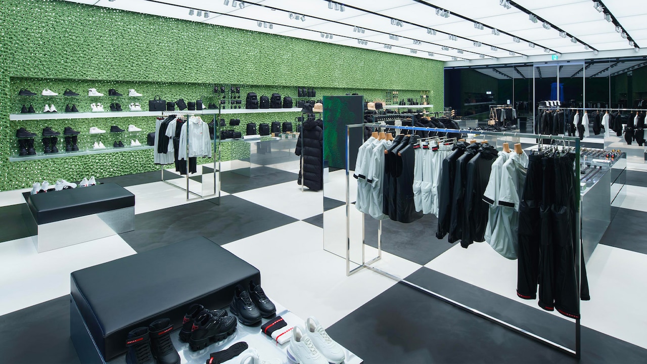 Prada opens a new boutique in Tokyo | Prada Group