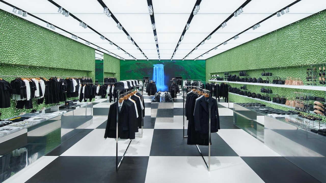 Prada opens a new boutique in Tokyo | Prada Group