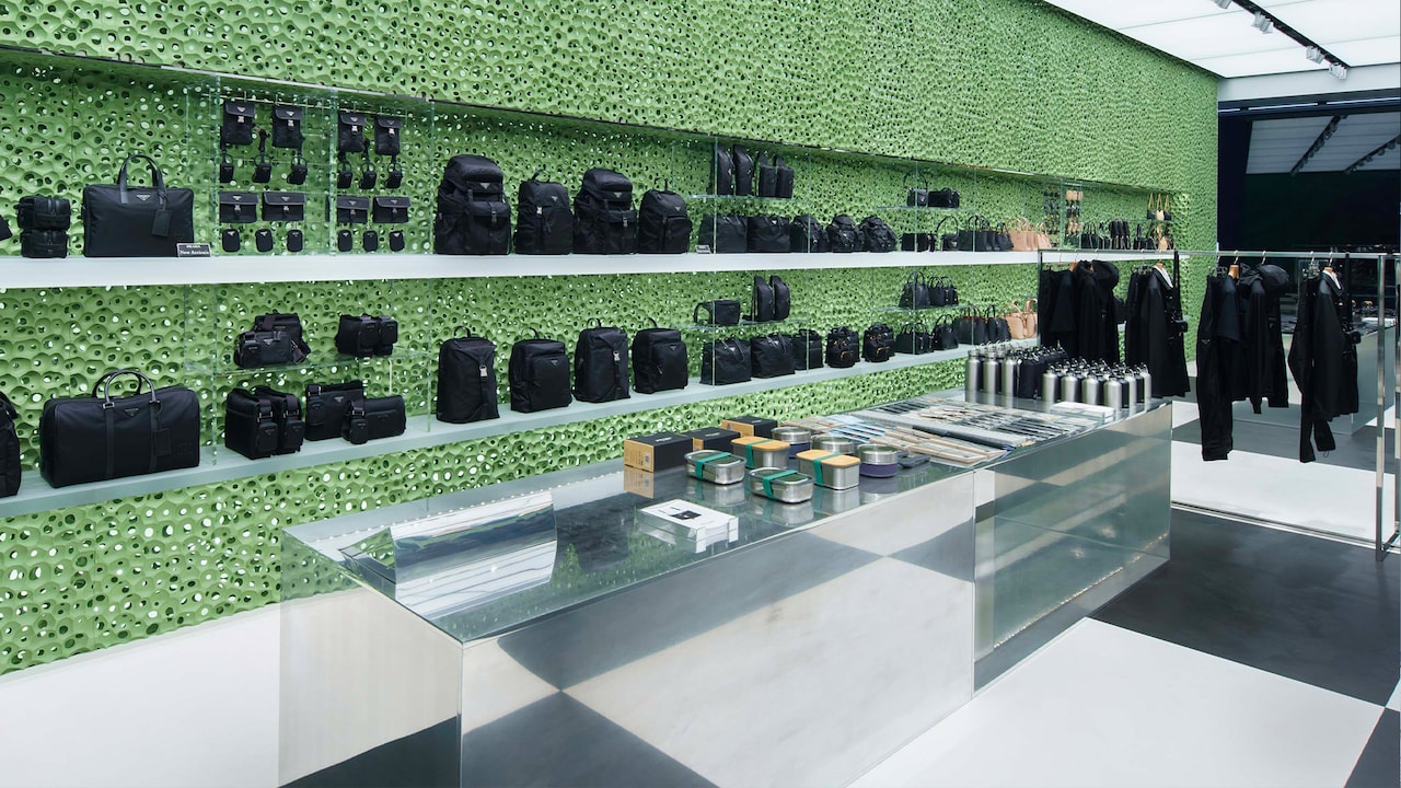 Prada opens a new boutique in Tokyo | Prada Group