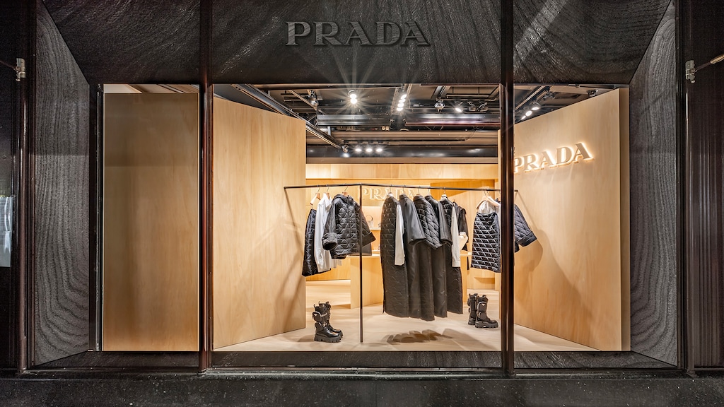 Prada Hideaway: pop up designed by Martino Gamper for Prada