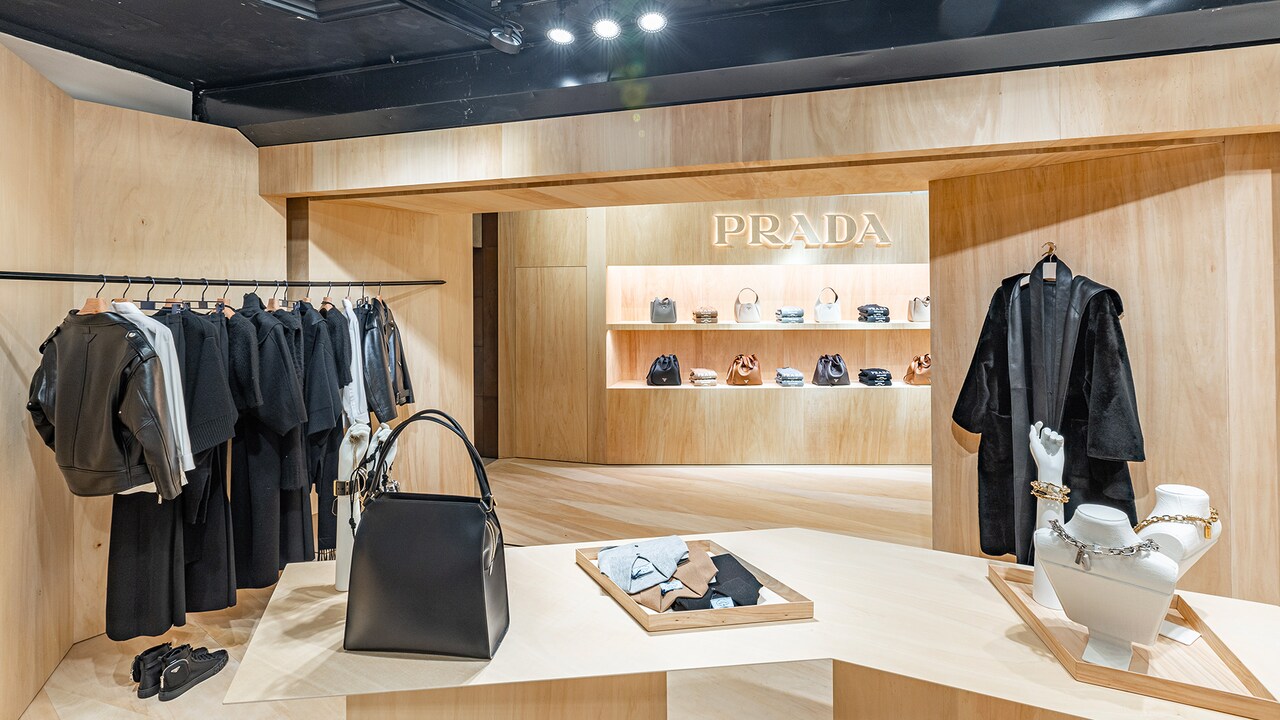 Prada Hideaway: pop up designed by Martino Gamper for Prada