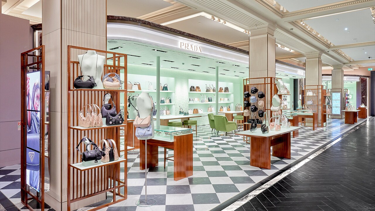 Prada Harrods | Prada Group