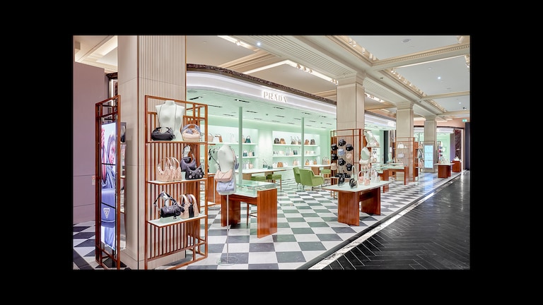 Prada Harrods | Prada Group