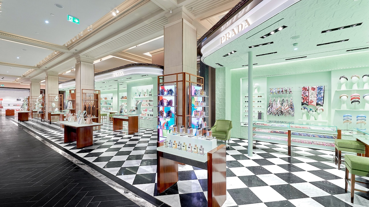 Prada Harrods | Prada Group