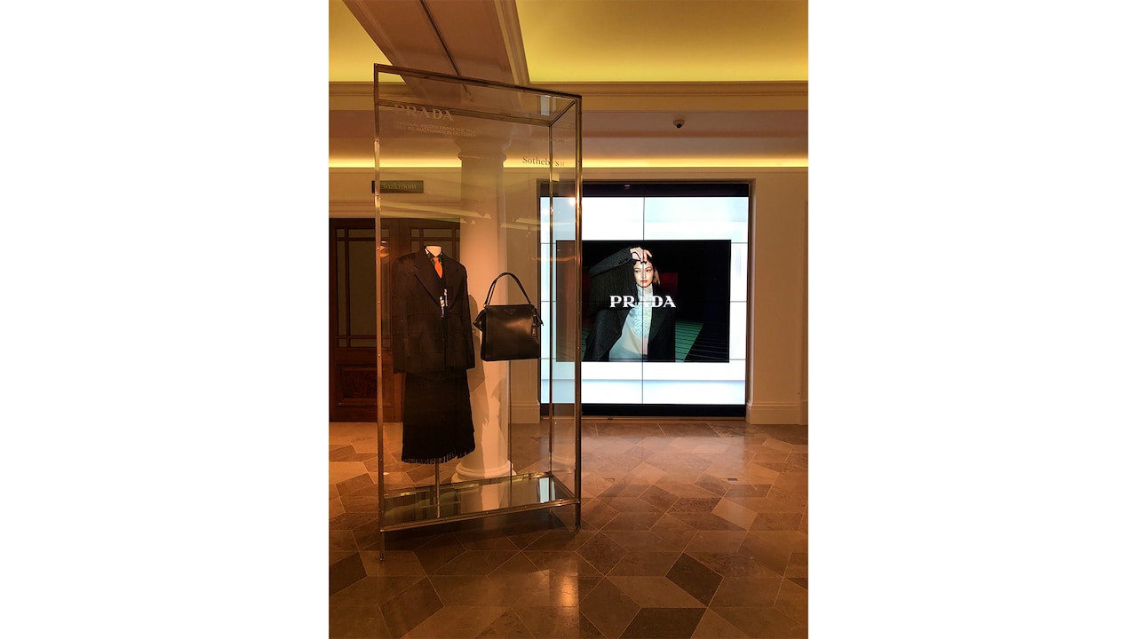 Prada x Sotheby’s
