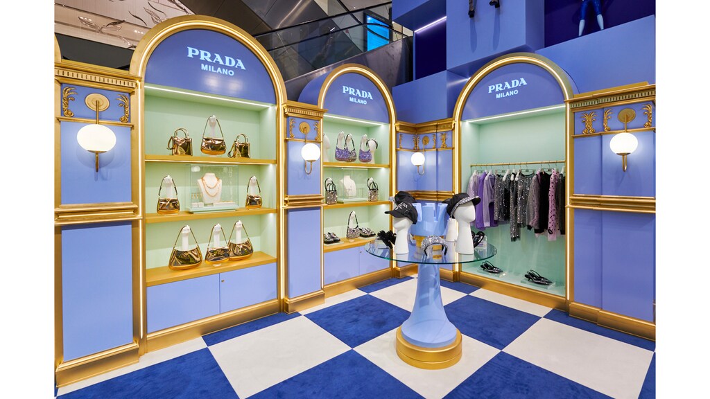 Prada loves Printemps | Prada Group