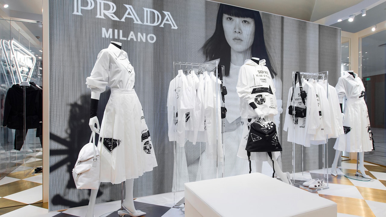 Prada unveils the “Prada Symbols” pop up