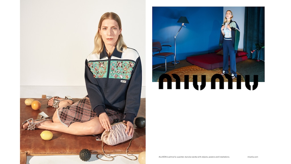 “Mind Mapping”: Miu Miu S/S 2021 CAMPAIGN | Prada Group