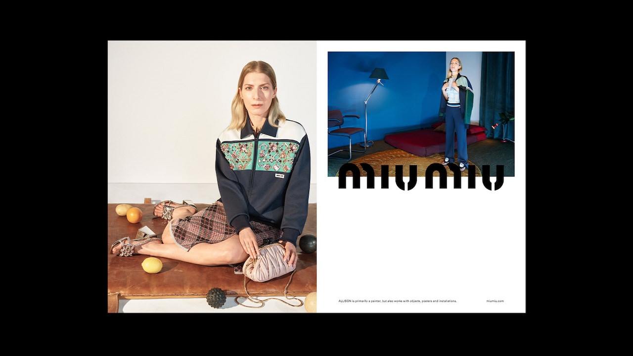 “Mind Mapping”: Miu Miu S/S 2021 CAMPAIGN | Prada Group
