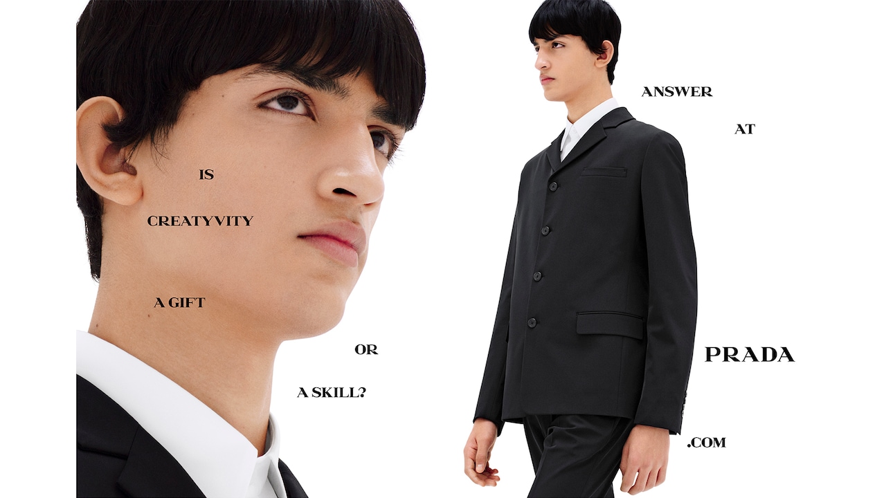 Dialogues: Prada S/S 2021 campaign