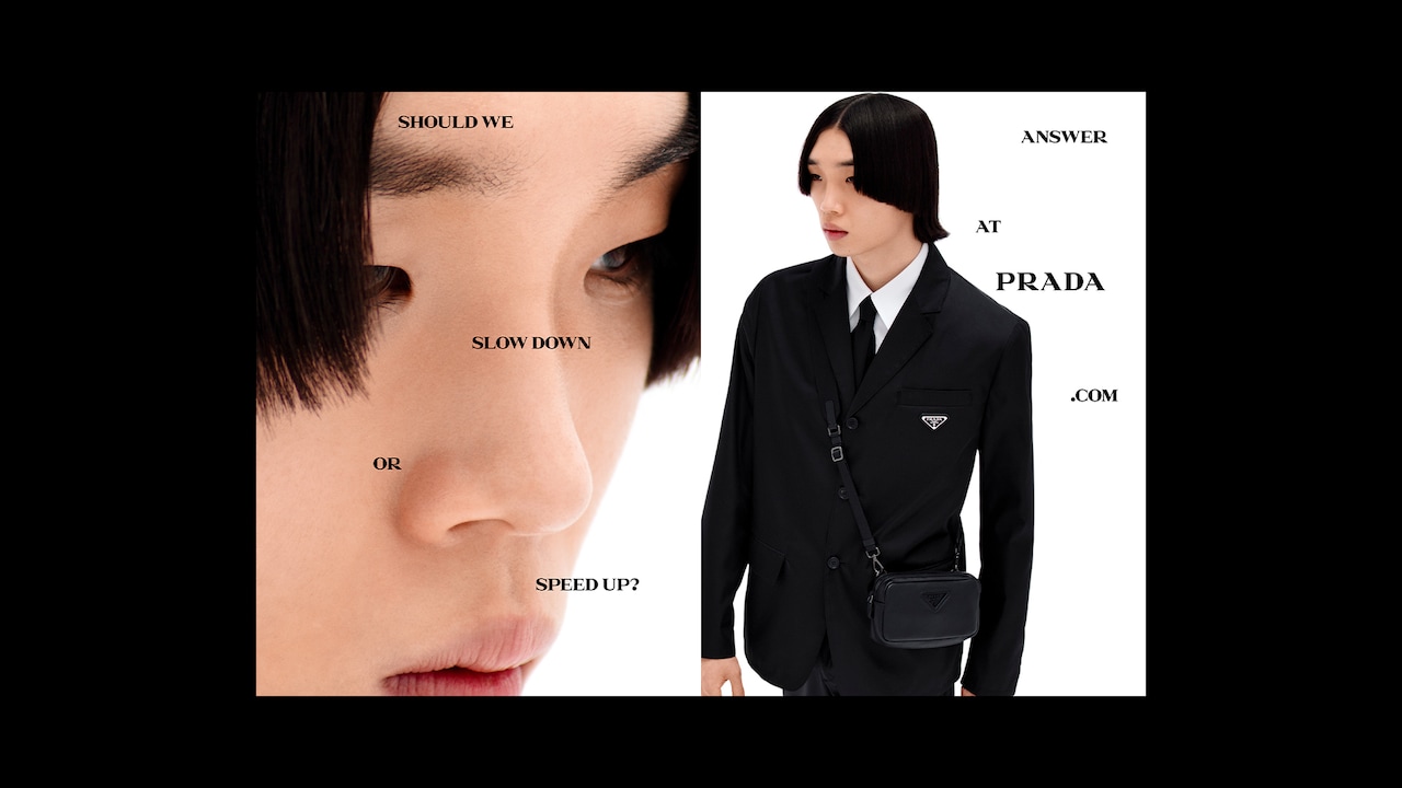Dialogues: Prada S/S 2021 campaign