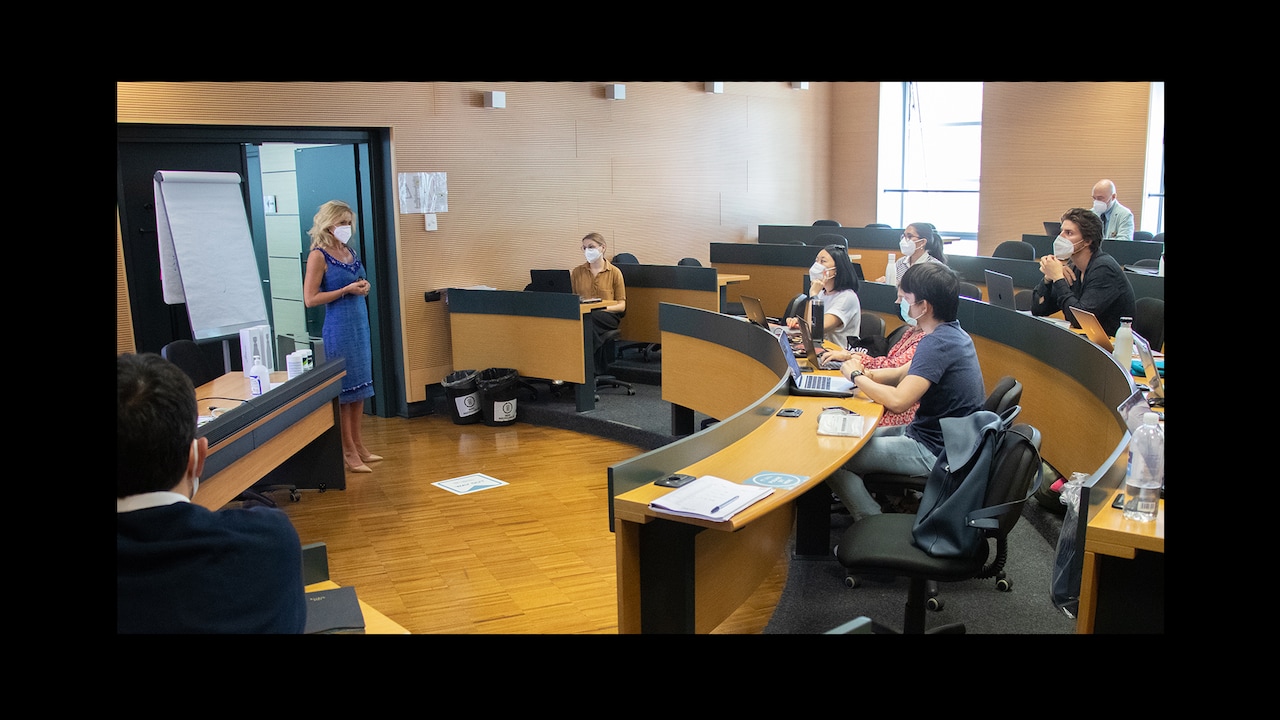 Prada Group lecture to the Politecnico IMLux students