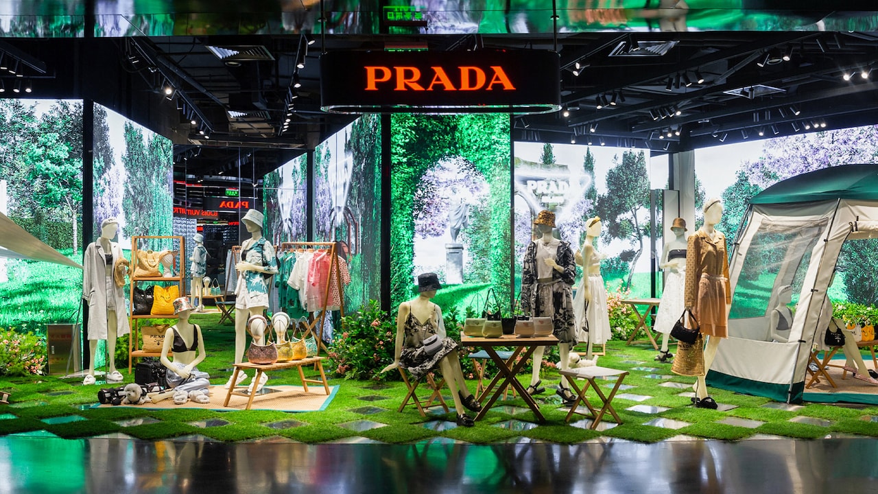 Prada Outdoor