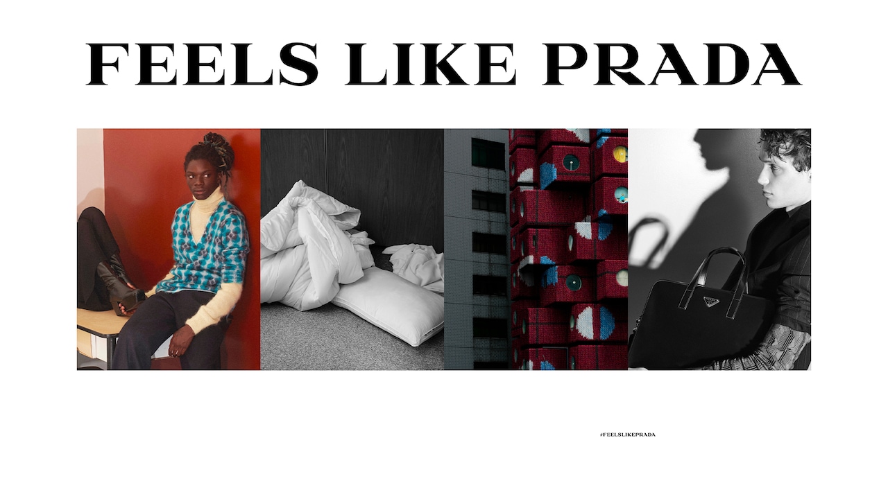 Prada F/W 2021 adv campaign: Feels Like Prada