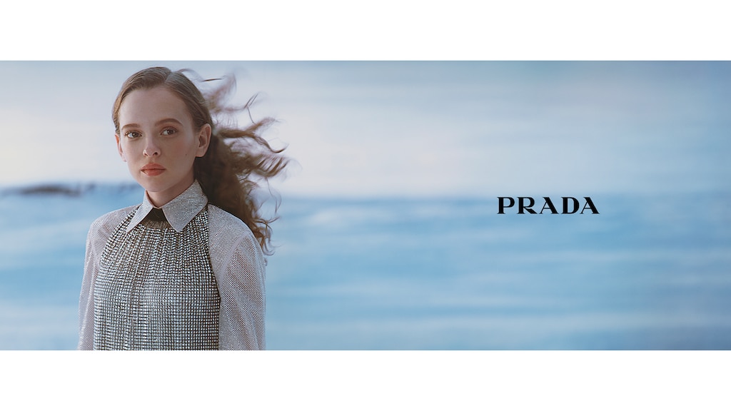 Prada Holiday campaign 2021