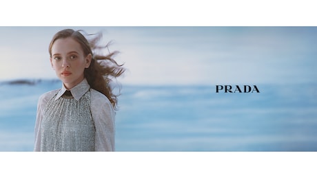 Prada Holiday campaign 2021