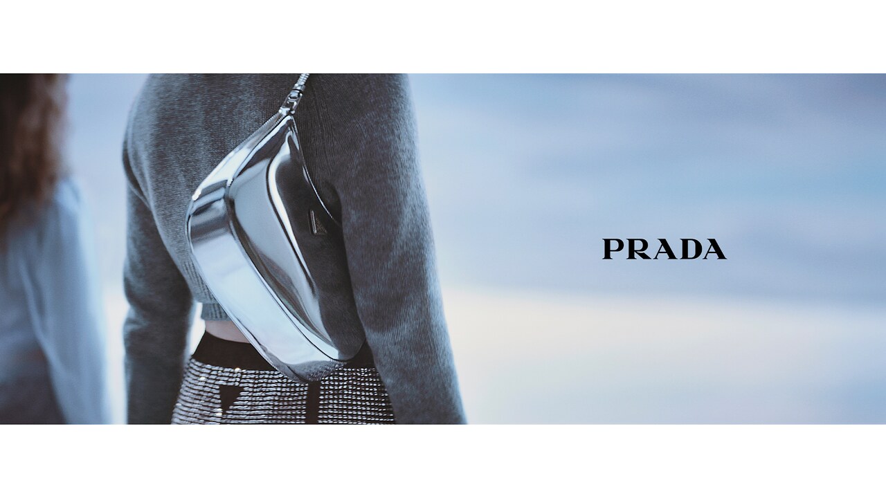 Prada Holiday campaign 2021