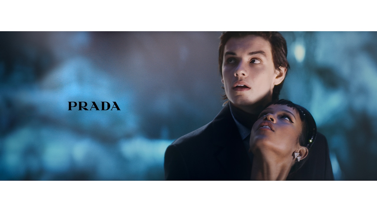Prada Holiday campaign 2021