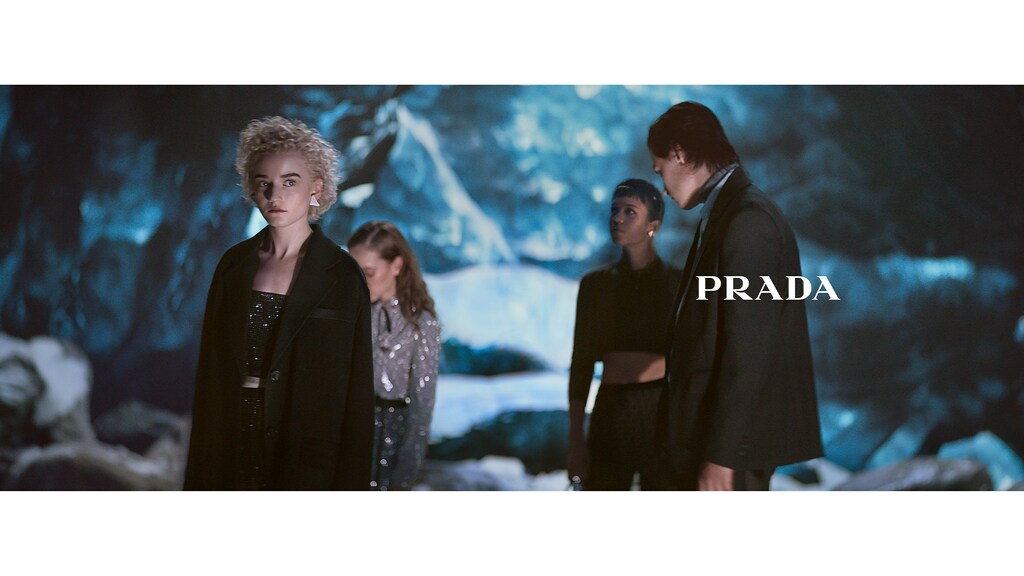 Prada Holiday campaign 2021