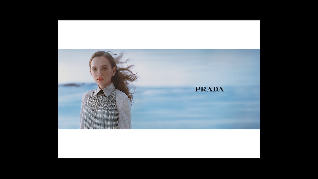 Prada Holiday campaign 2021