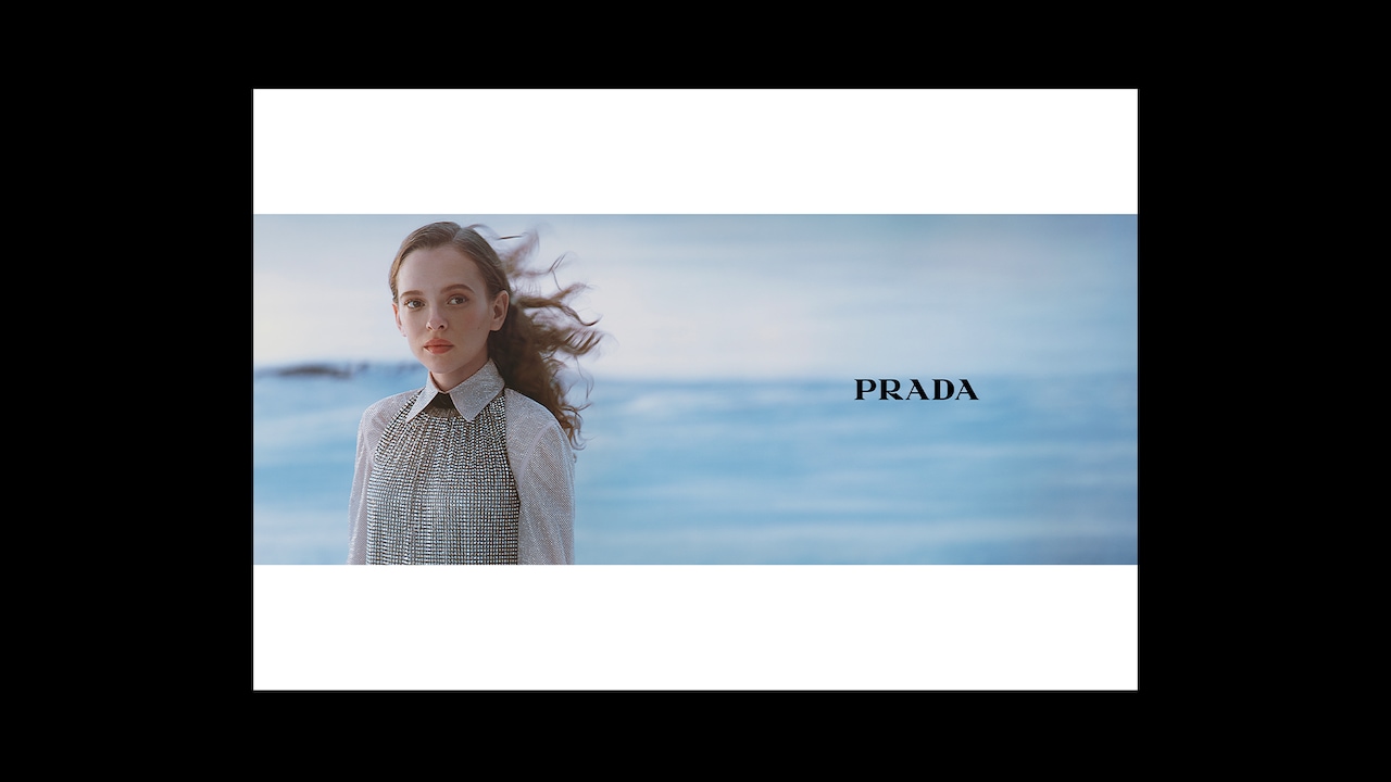 Prada Holiday campaign 2021