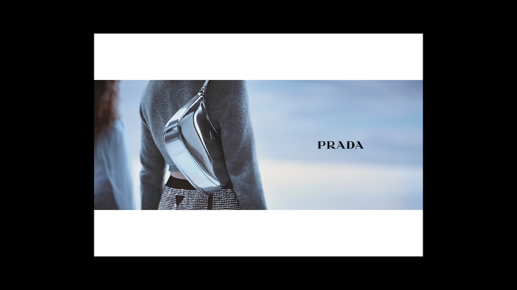 Prada Holiday campaign 2021
