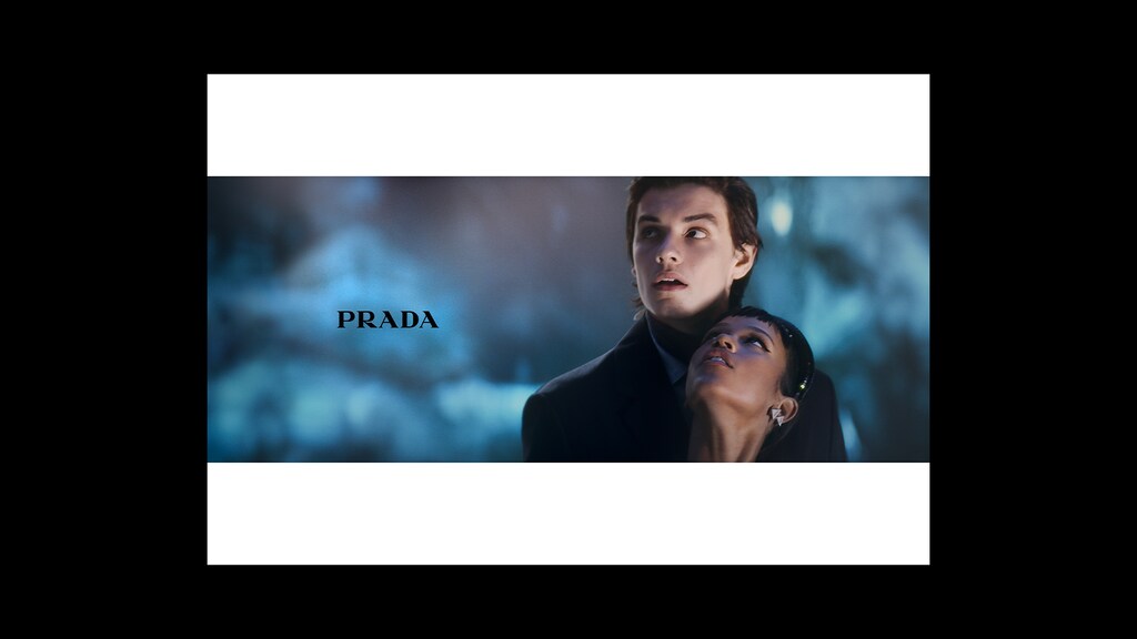 Prada Holiday campaign 2021
