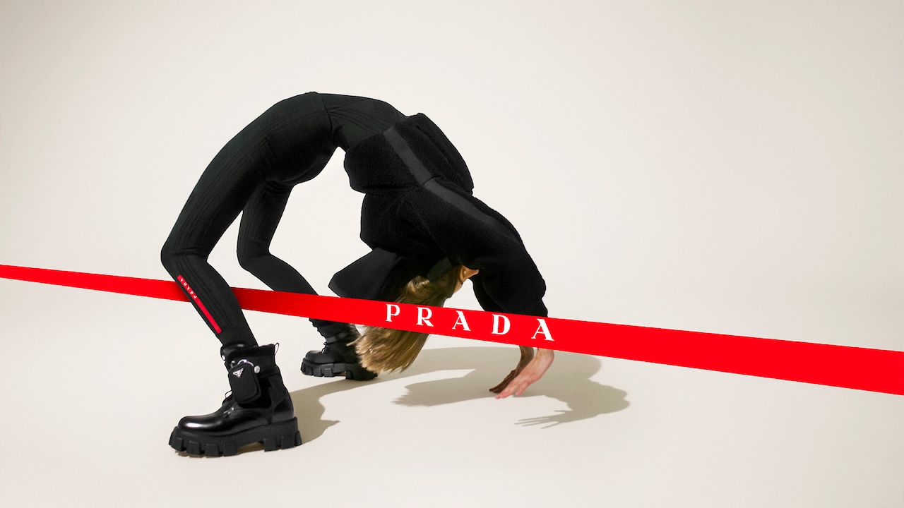 Prada Linea Rossa 2021秋冬系列：超越界线