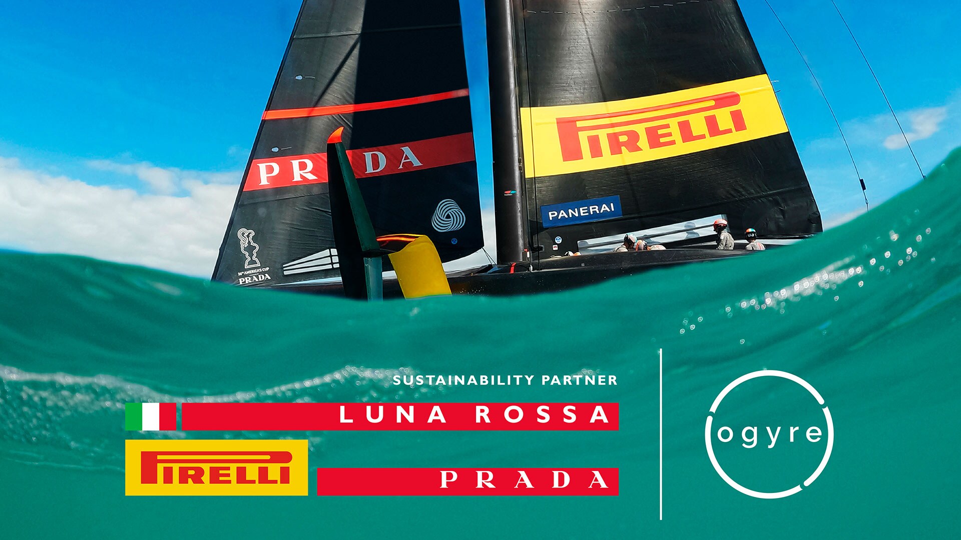 Luna Rossa: “Fishing for litter” to protect the ocean